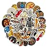 Ancient Egypt Stickers, 50PCs, Lost Civilizations Pyramid Sphinx ...