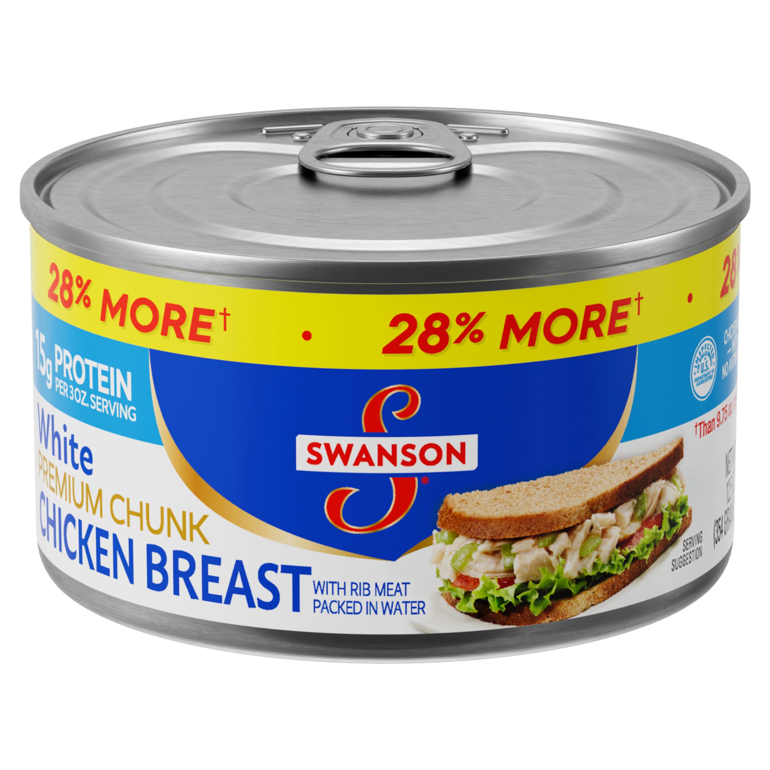 Mua Swanson White Premium Chunk Canned Chicken Breast in Water, Fully ...