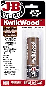Tan KwikWood Wood Repair Epoxy Putty, 1 oz. Stick - Wood Fill - Amazon.com