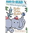 Amazon.com: Ride, Otto, Ride!: Ready-to-Read Pre-Level 1 (The Adventures of Otto): 9781481467933 ...