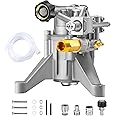 Amazon.com: M MINGLE 7/8" Shaft Vertical Pressure Washer Pump - 3000 ...