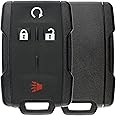 Amazon.com: KeylessOption Keyless Entry Remote Control Car Key Fob Case ...