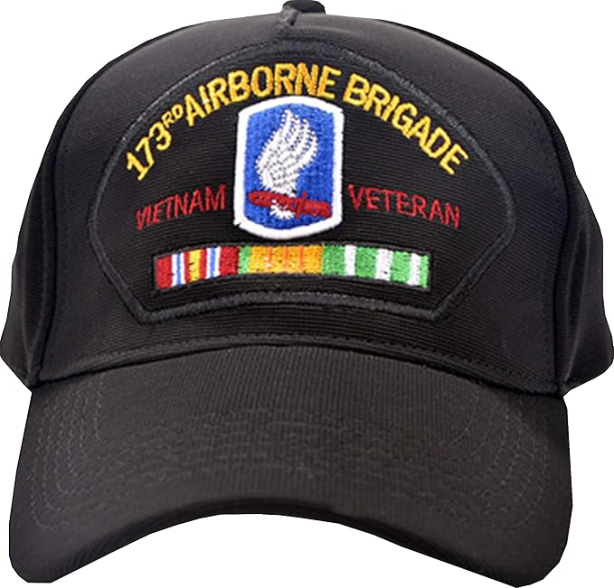 XXINNKQFWY US Army 173rd Airborne Brigade Embroidered Baseball Cap ...