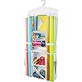 Amazon.com: Gift Wrap Organizer - Storage for Wrapping Paper (All Sized ...