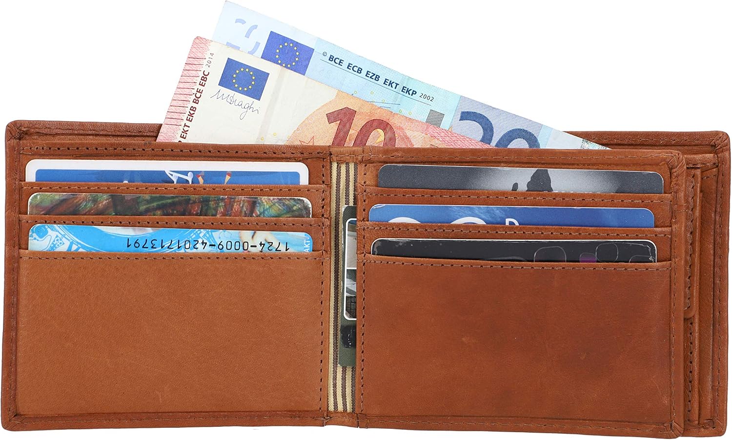 Gusti Leather Wallet – Foster RFID RFID Protection Wallet Men’s Leather ...