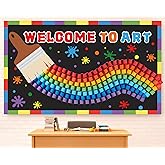 Amazon.com : gisgfim Classroom Bulletin Board Decoration Set Wall Door ...