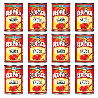 Amazon.com : Redpack Tomato Sauce, 15oz Can (Pack of 12) : Grocery ...