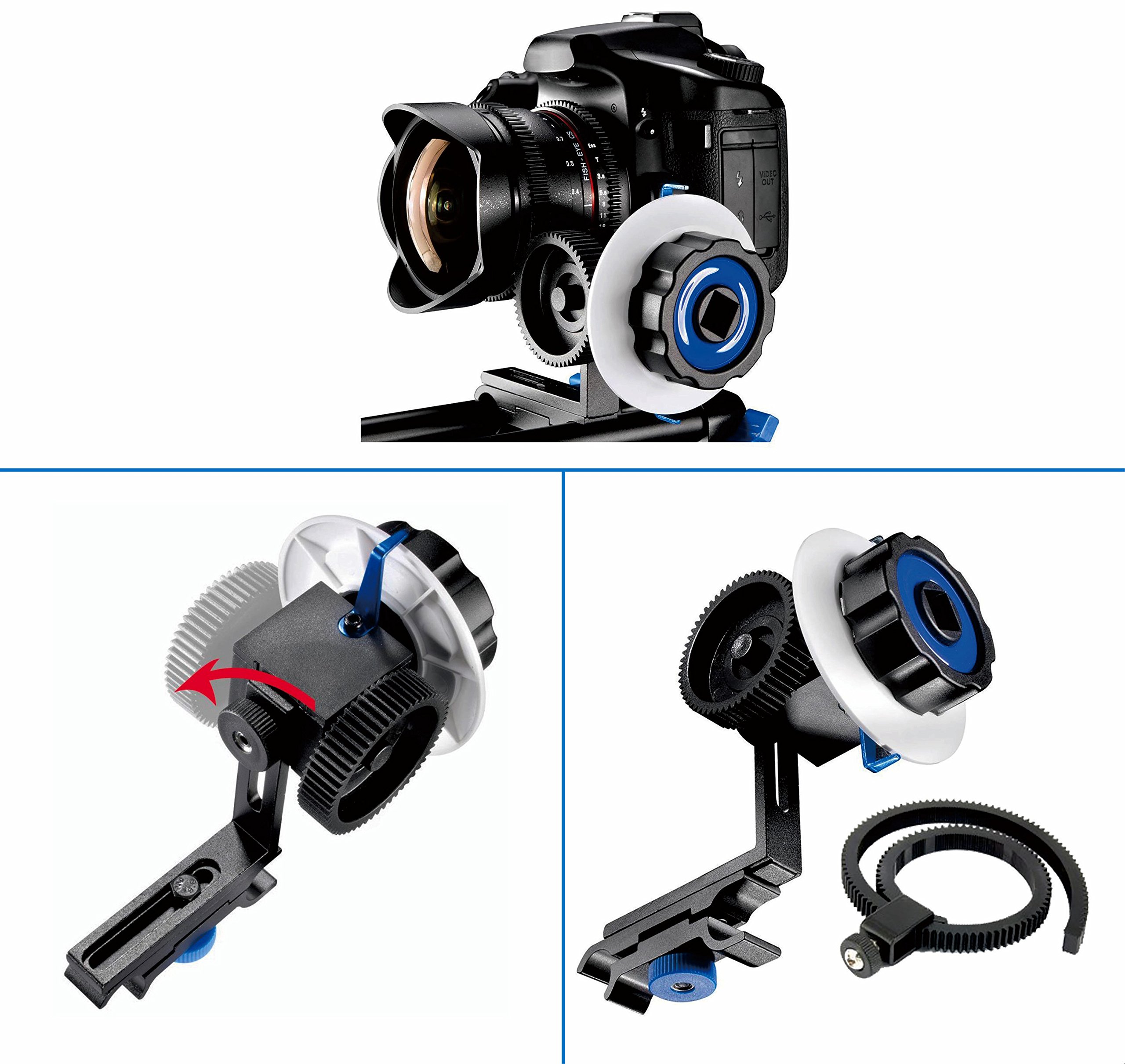 Mua SunSmart DSLR Rig Video Camera Shoulder Mount Kit Including DSLR ...