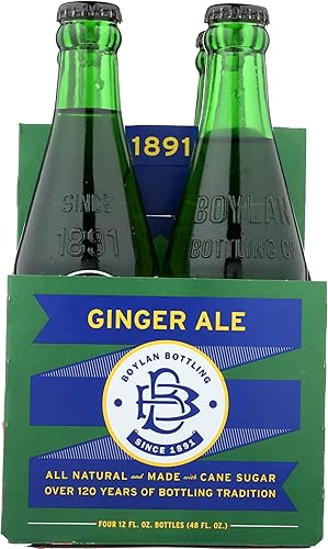Boylan Bottling Co, Ginger Ale, 4-pk, 12 fl oz in Kuwait | Whizz Soft ...