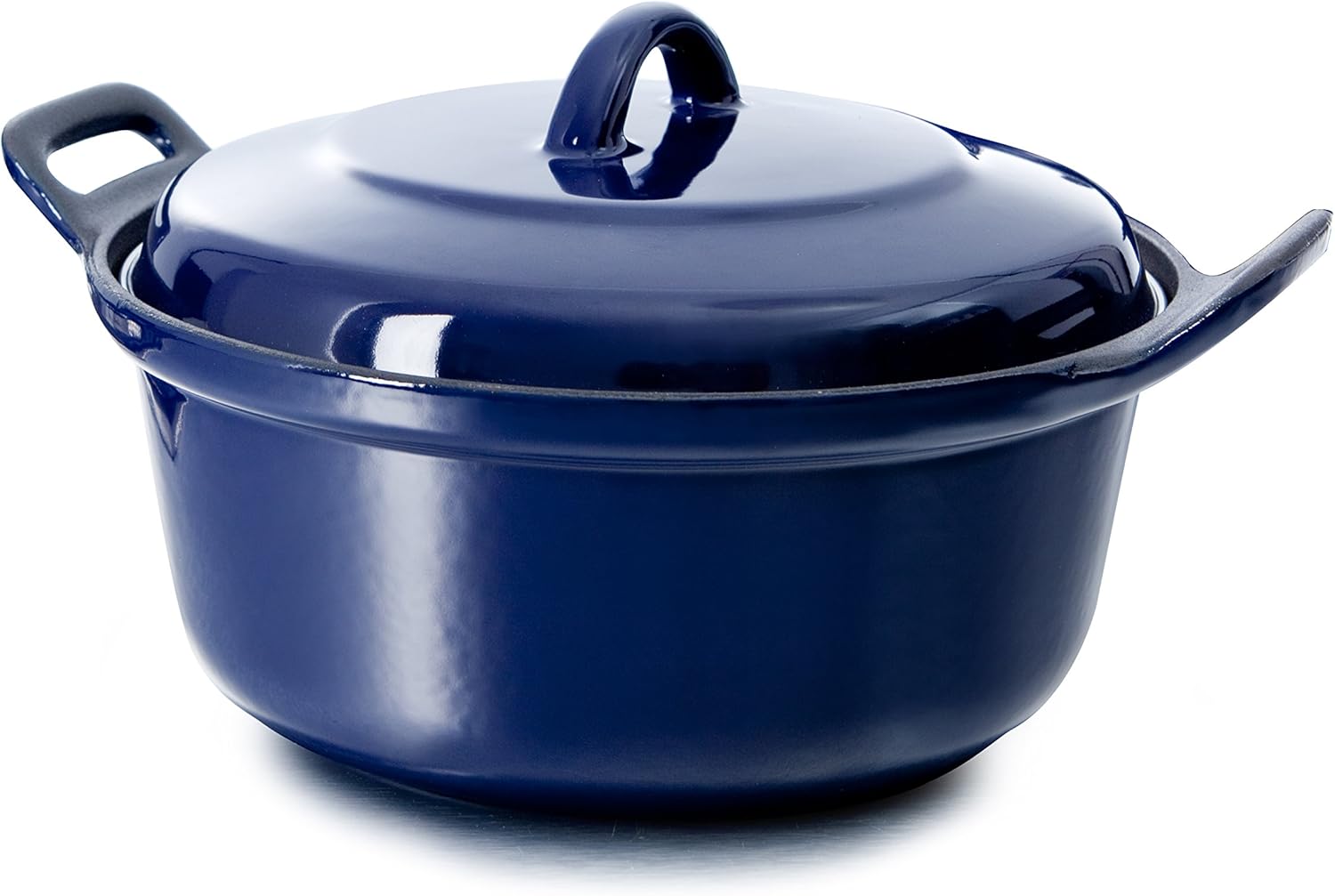 BK Cookware Cuisson Genuine Dutch Oven (24 cm, 2.2 quarts, Blue ...