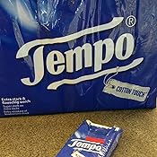 Amazon.com: Tempo Tissues 30 Pack 30 pack by Tempo: Health & Personal Care