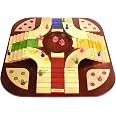 Amazon.com: Parques Colombiano 3D Parcheesi Board Game Wooden Colombia ...