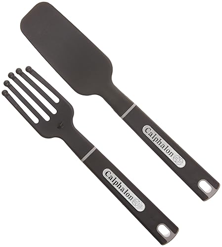 Calphalon Nylon Egg Whisking Fork and Omelette Turner Set in Kuwait ...