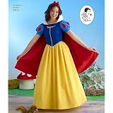 Amazon.com: Simplicity US8489HH Disney Women's Snow White Costume ...
