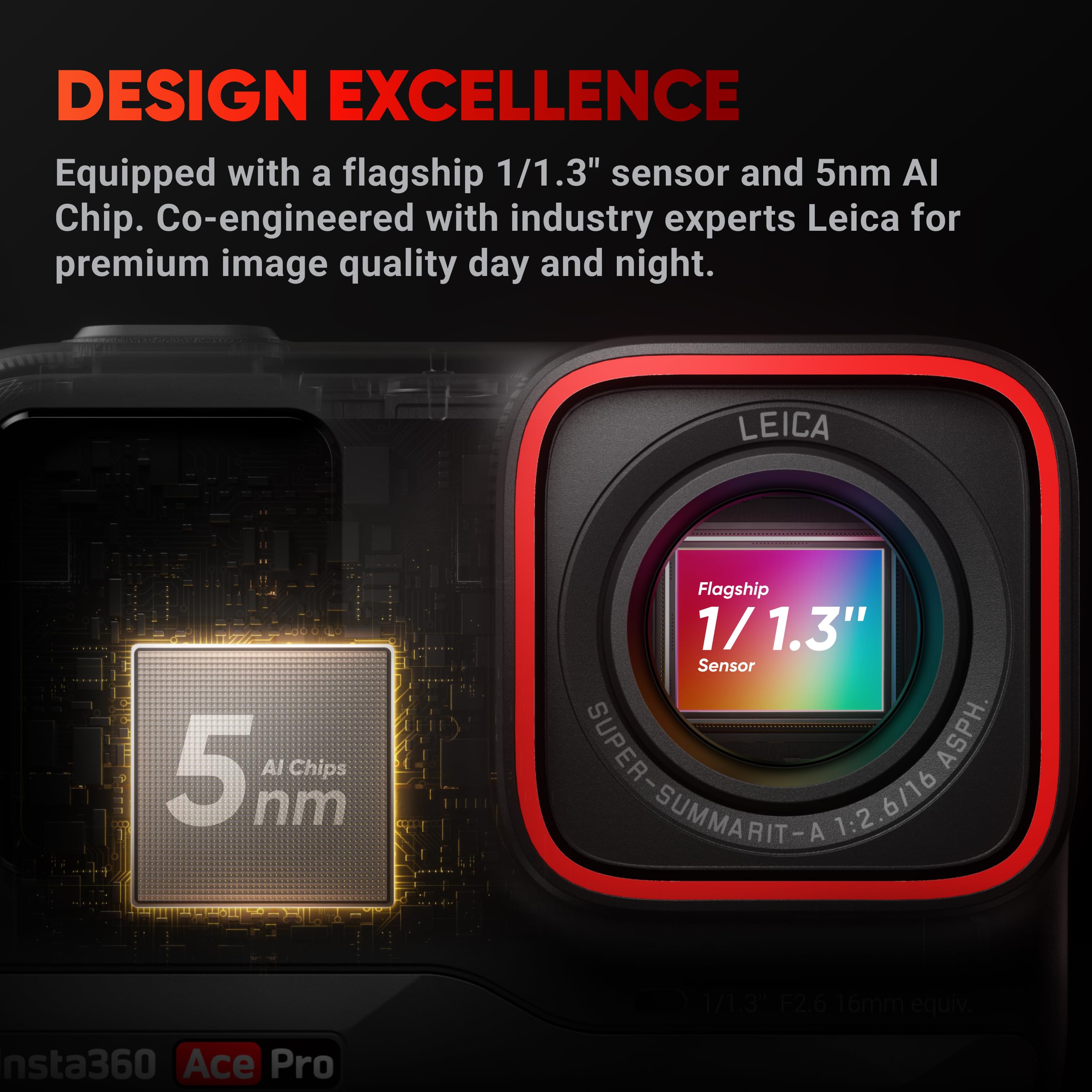 Mua Insta360 Ace Pro Bike Kit - Waterproof Action Camera Co-Engineered ...