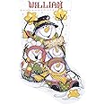 Amazon.com: Tobin Let It Snow Counted Cross Stitch Stocking Kit