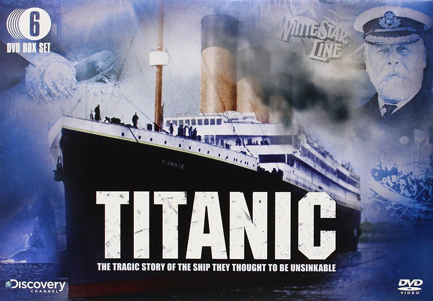 Discovery Channel - Titanic Gift Pack [DVD]: Amazon.co.uk: David Elisco ...