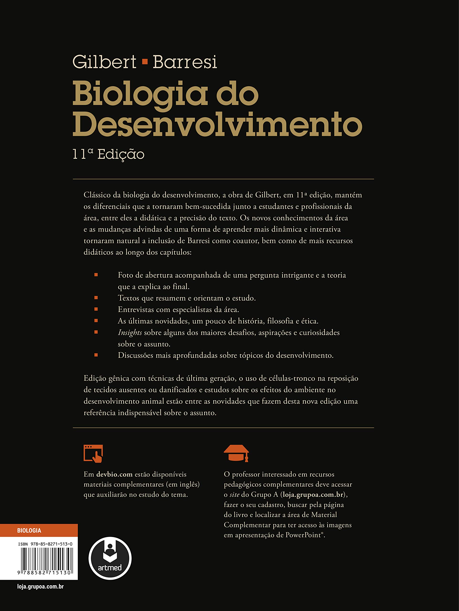 Leia online PDF de 'Biologia do Desenvolvimento' por Scott F. Gilbert