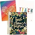 Amazon.com : bloom daily planners Undated Academic Year Teacher Planner ...