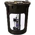 JACKEL 1/2 HP Pre-Plumbed Sump Pump System (Model: JPACK22S-250V ...