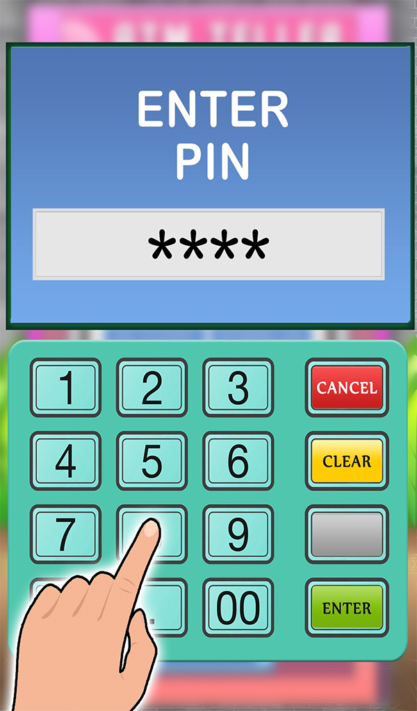 ATM Simulator Virtual Bank Cashier Free Kids Game:Amazon.in:Appstore ...