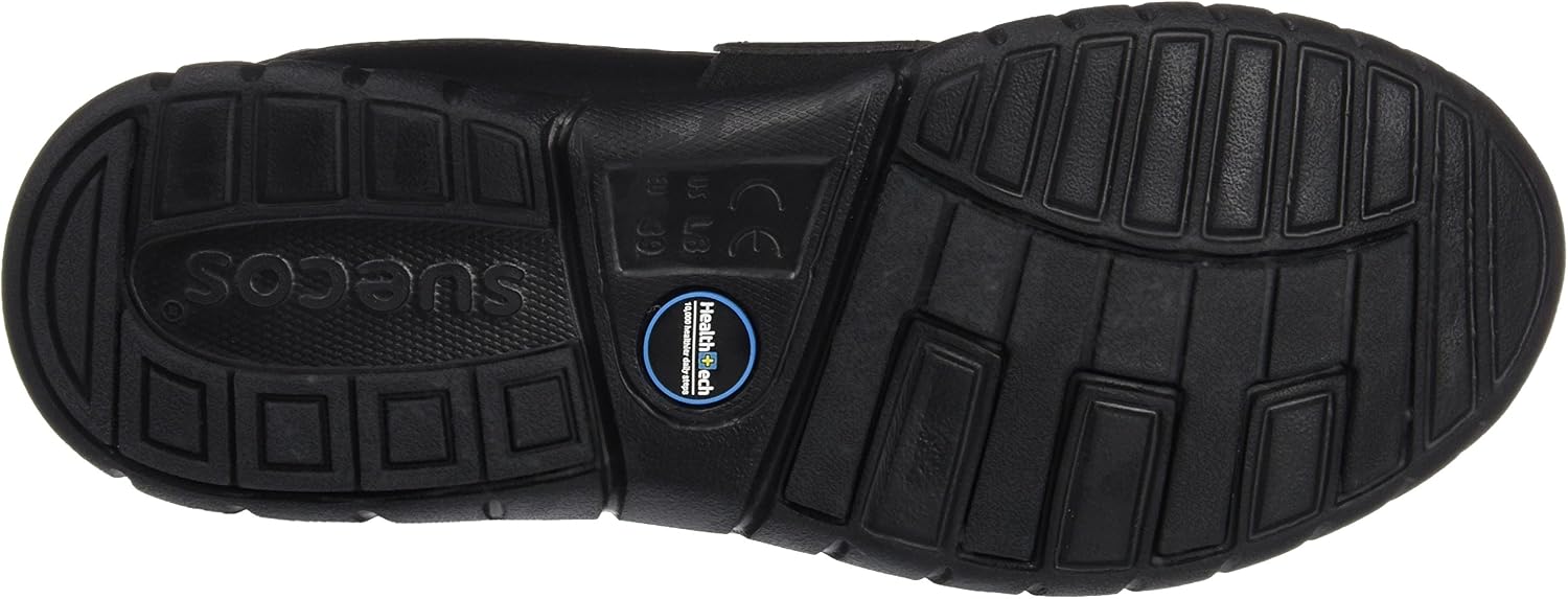 Suecos® Unisex Adults’ Andor Work Shoes, (Black), 3 UK 36 EU - BigaMart