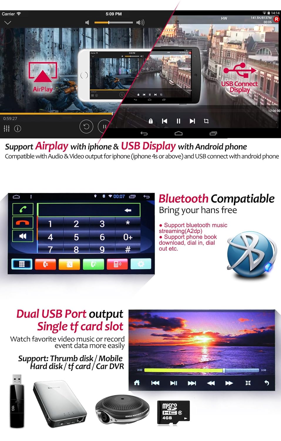 Android Head Unit & Backup Camera Installation - Page 20 ...