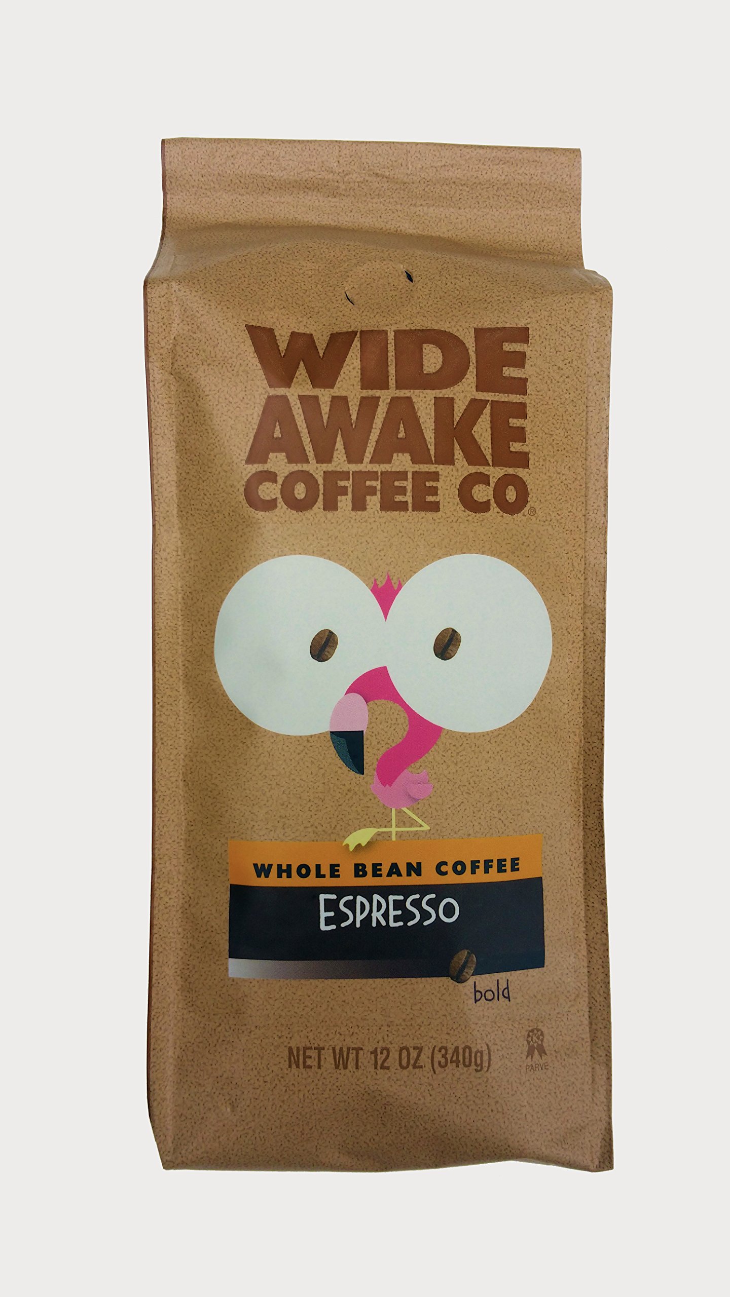 Amazon.com : Wide Awake Coffee French Vanilla Ground Coffee, 12 Ounce ...