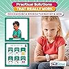 SkillEase Feelings in Control Flip Book, Emotion Chart, ADHD Tool for ...