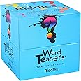 Amazon.com: ? WORD TEASERS Riddles - Riddle Game for Kids, Teens ...