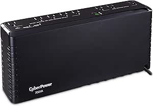 Amazon.com: CyberPower SL700U Standby UPS System, 700VA/370W, 8 Outlets ...