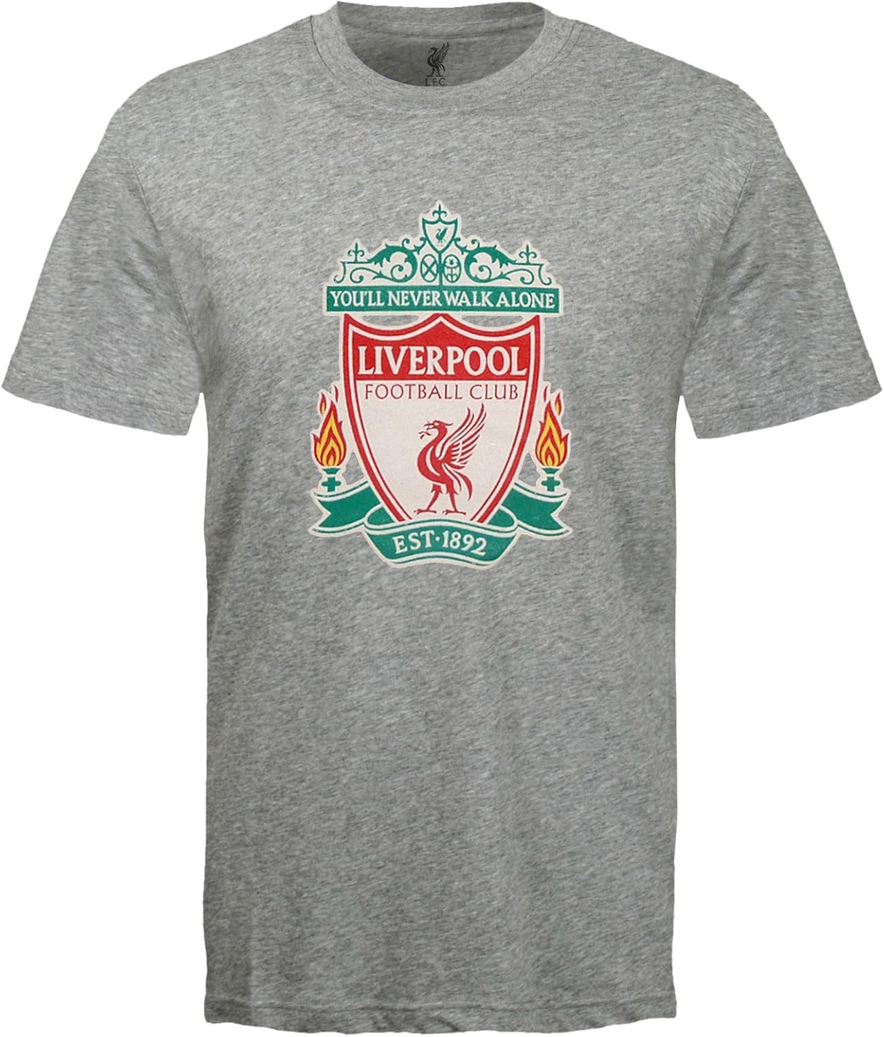 Liverpool FC - Camiseta oficial para niños - Con el escudo del club ...