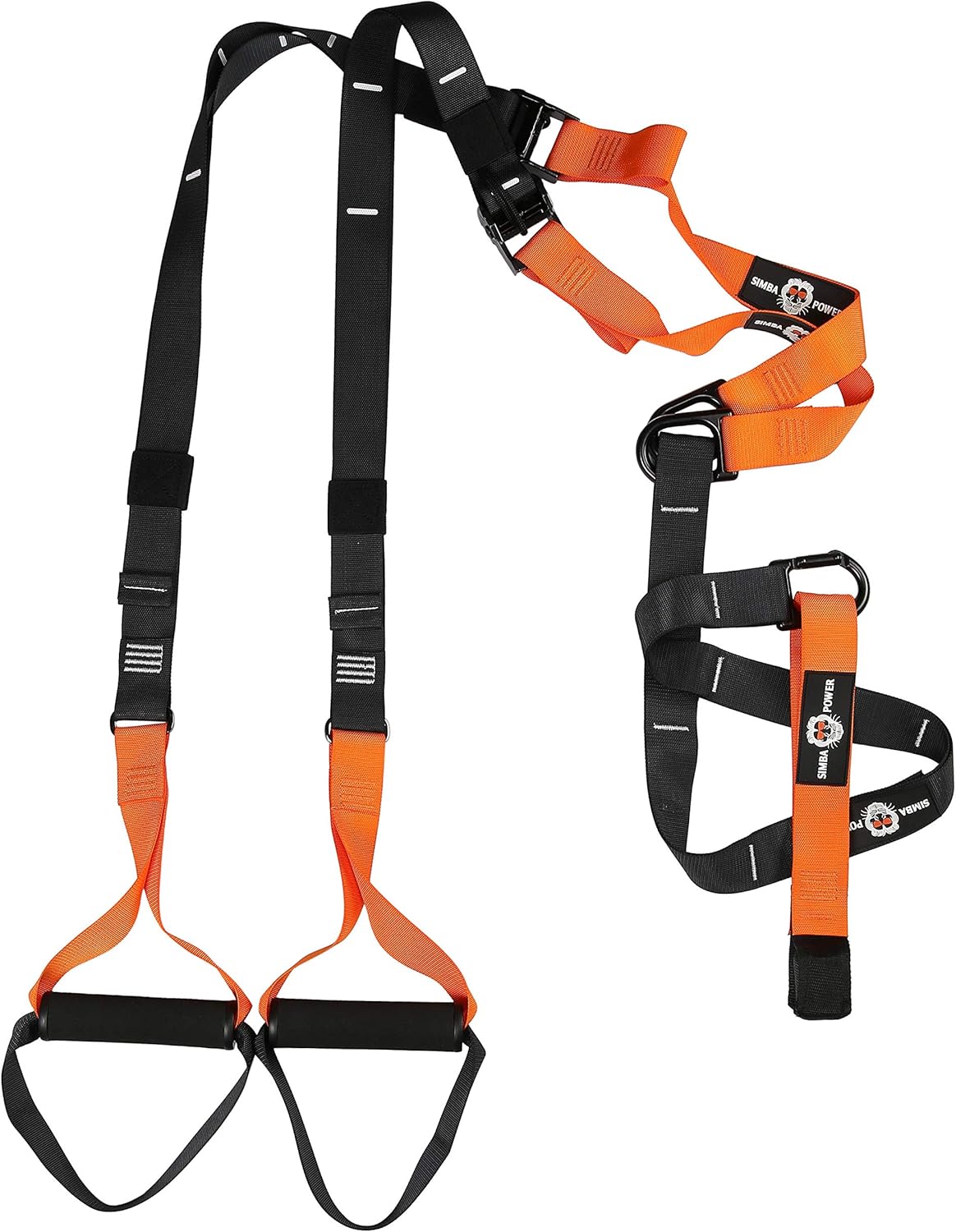 Simba Power Fitness Adjustable Sling Suspension Resistance System ...