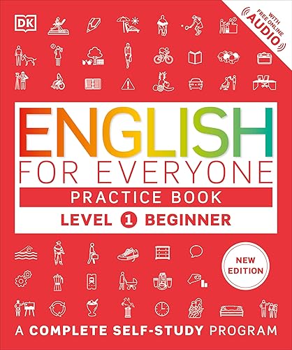 English for Everyone Practice Book Level 1 Beginner: A Complete Self ...