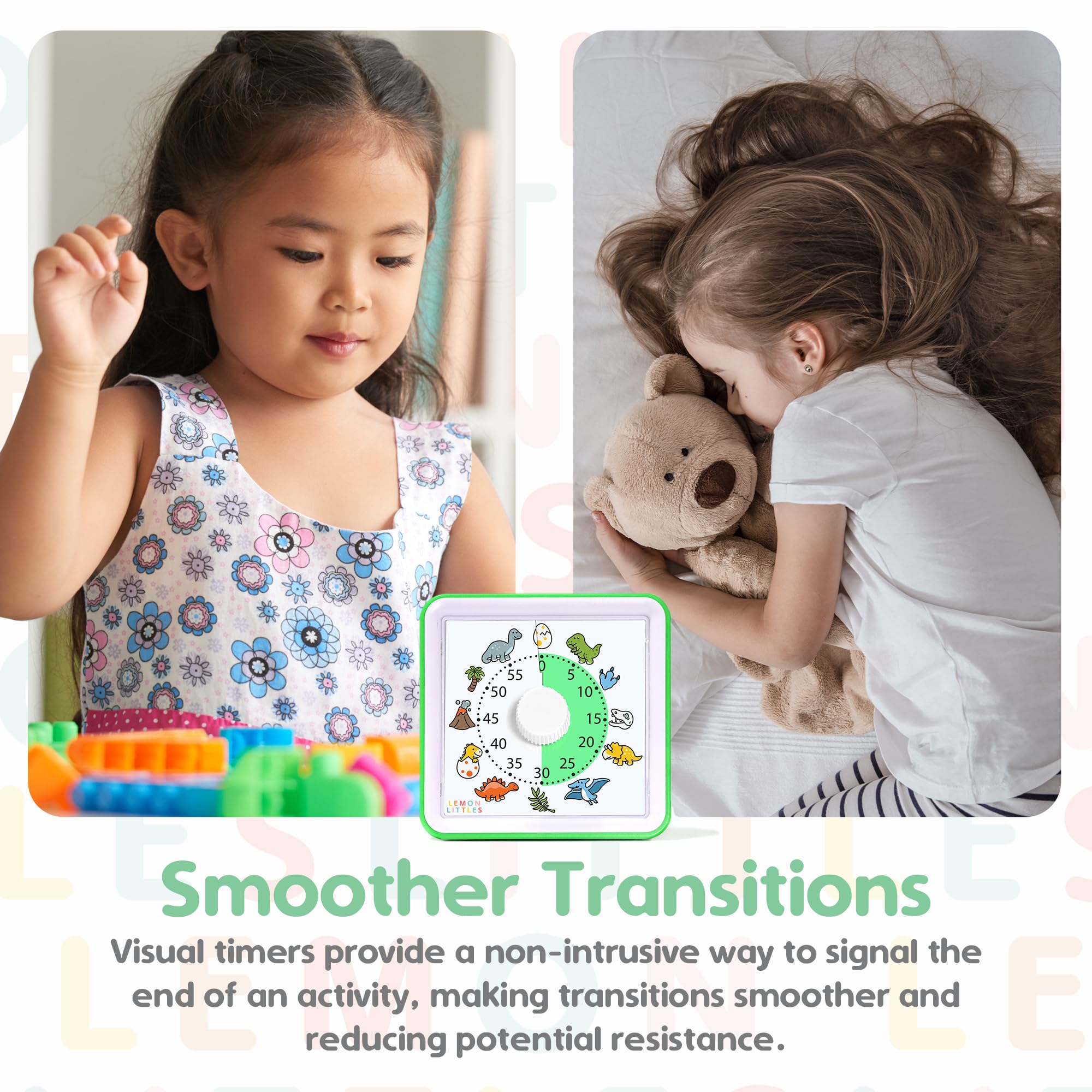 Mua Visual Timer for Kids, Toddler, Autism, ADHD & Preschool Classroom ...