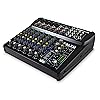 Alto Professional ZMX122FX | 8 Channel Compact Audio Mixing Desk with ...