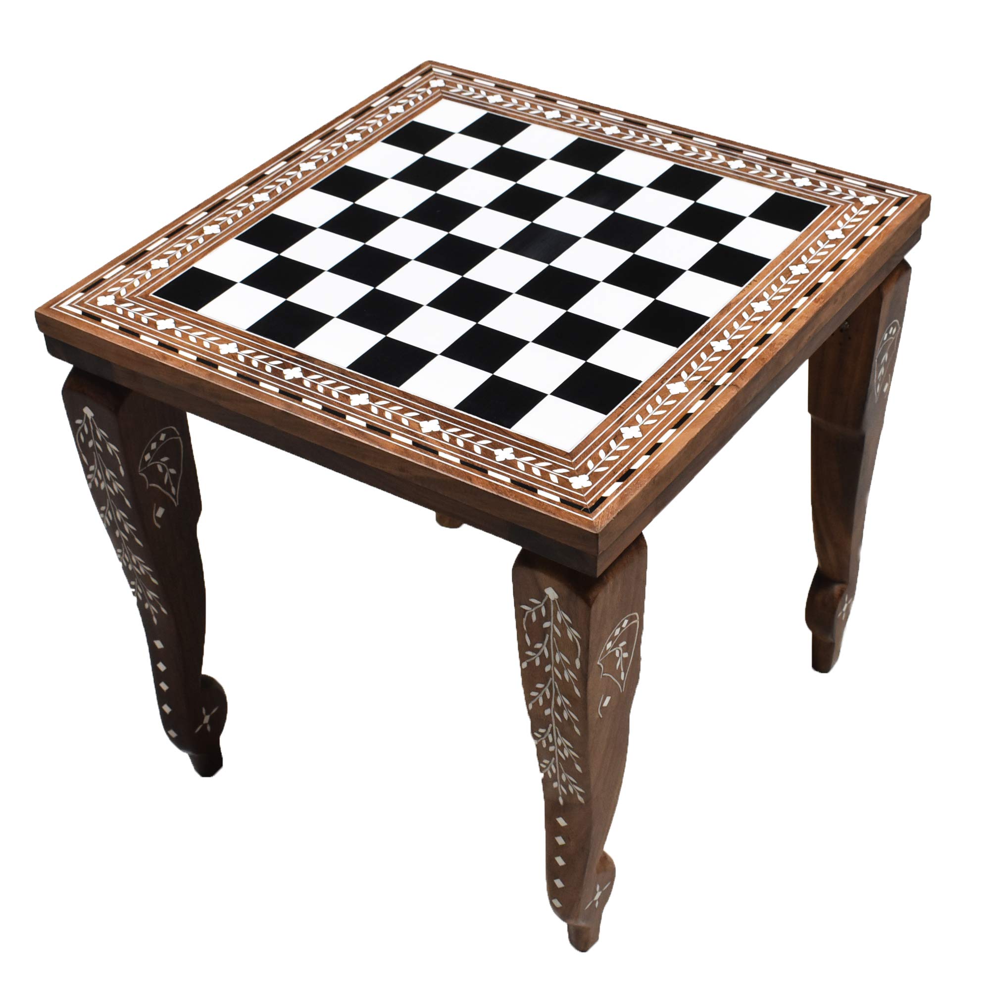 Mua Royal Chess Mall Chess Board Table, Solid Sheesham and Acrylic ...