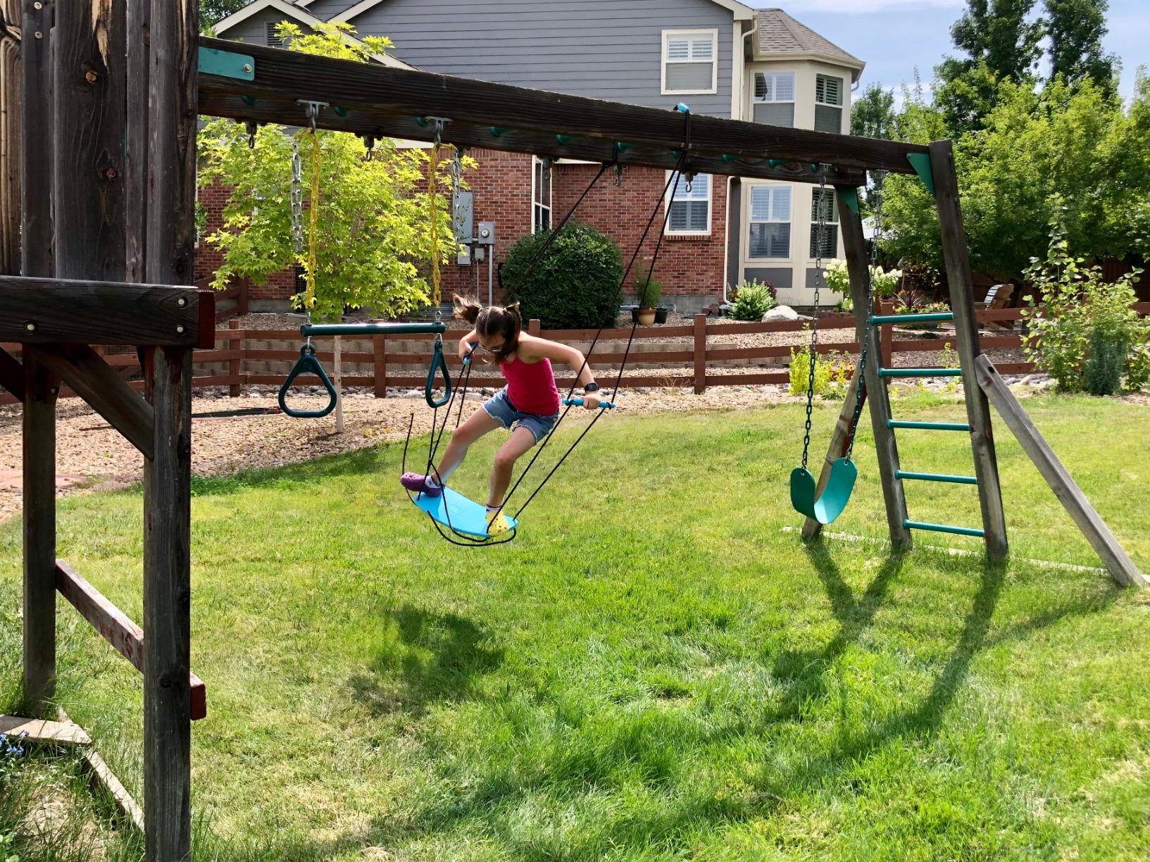 $10/mo - Finance Swurfer Kick Stand Up Surfing Tree Swing Outdoor ...