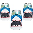Amazon.com: Shark Can Covers (set of 12) Party Supplies : Home & Kitchen