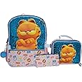 Amazon.com | AI ACCESSORY INNOVATIONS Garfield 5 Piece Backpack Set ...