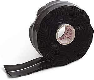 LLFA R1-5-8A-BL12 3.6m Compression Tape - Black - - Amazon.com