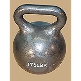 Amazon.com : TDS 200 Lb. Wide Handle Kettlebell : Kettlebell Weights ...