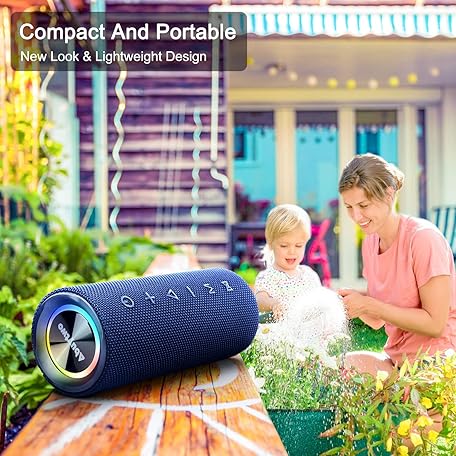 Mua Abuytwo Musicbox Bluetooth Speaker - IPX7 Waterproof Portable ...
