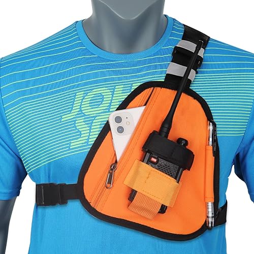 Airiton Radio chest harness Tactical Vest Nylon military Vest chest rig ...