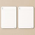 Amazon.com : To Do List Notepad – (2 Pack, 50 Sheet Each) A5 Size (8.3"x5.8") Premium Thick ...
