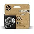 Amazon.com: HP 68e EvoMore High Yield Black Ink Cartridge | Works Envy ...