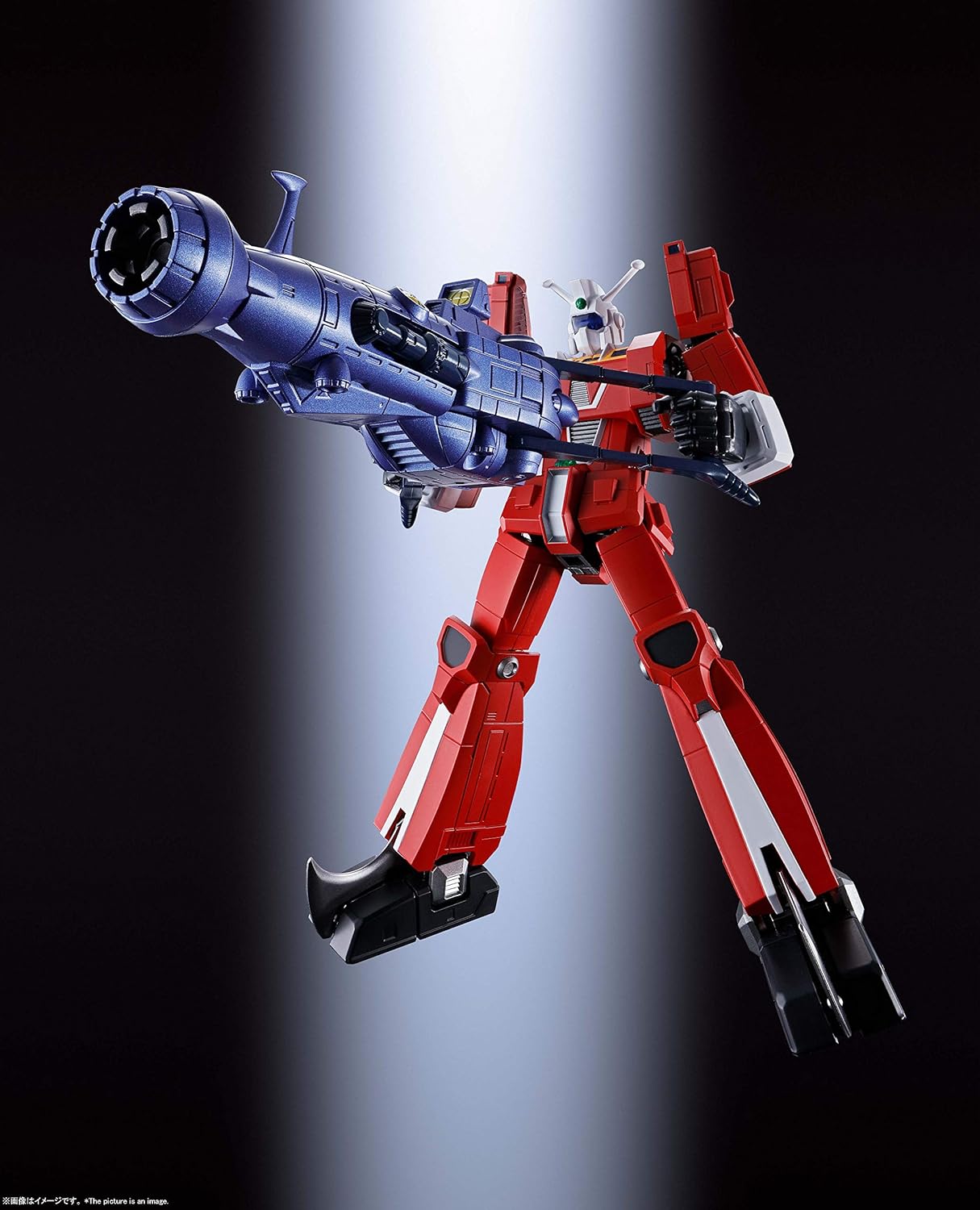 Space Runaway Ideon: GX-92 Ideon F.A., Bandai Soul of Chogokin – BigaMart