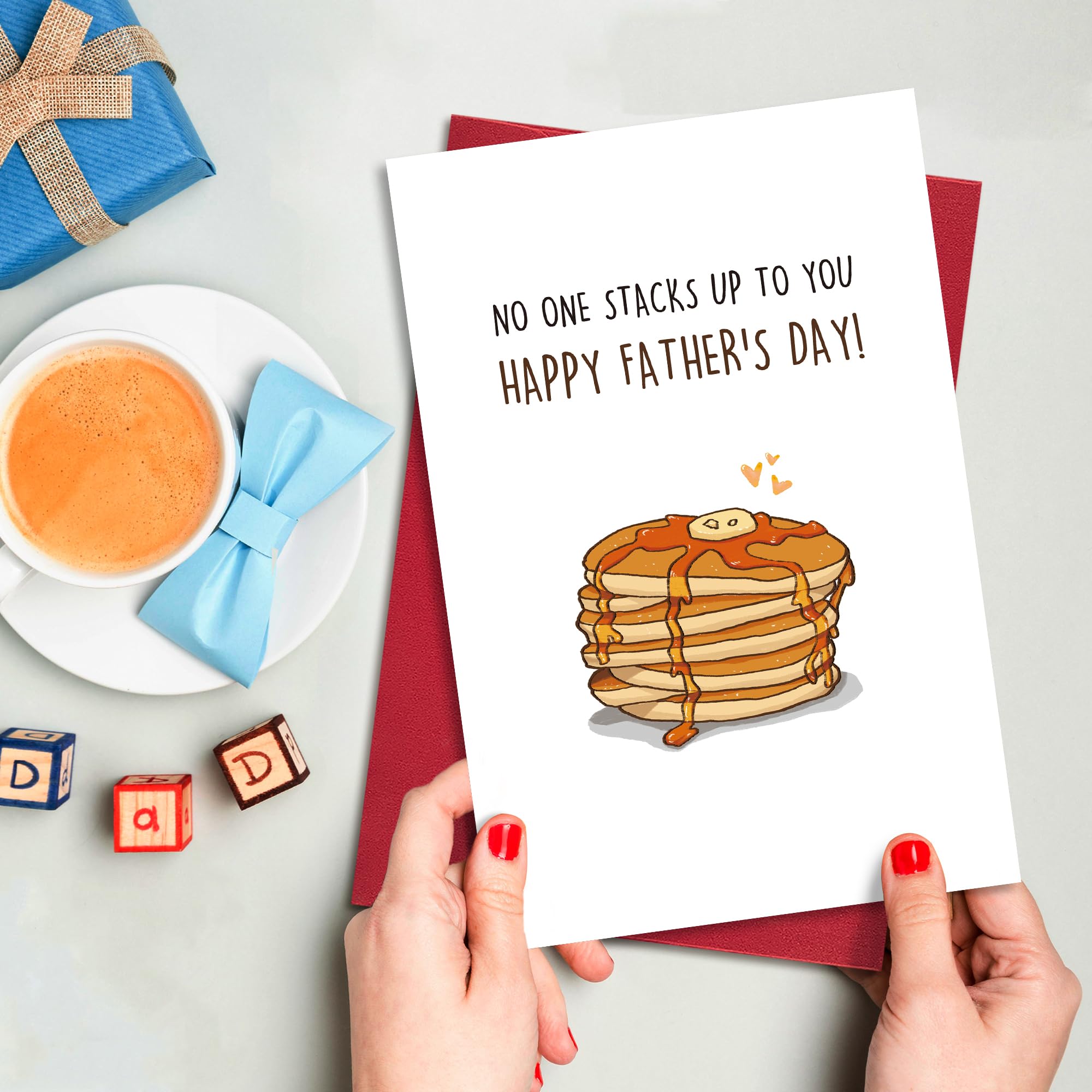 Cute Fathers Day Cards For Dad, Happy Fathers Day Gift For Husband ...
