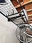 Amazon.com: FLEXIMOUNTS 2-Pack 2x4ft Bike Storage Rack Garage Wall ...