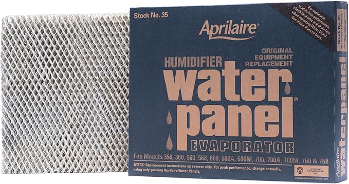 Aprilaire 35 Genuine Water Panel - Fits Humidifiers 600, 600a, 600m ...